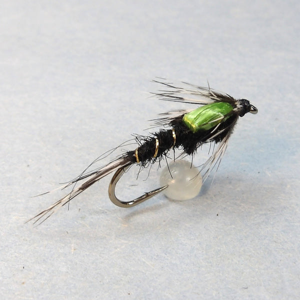 Classic Black Martinez Nymph – Morning Dew Angler