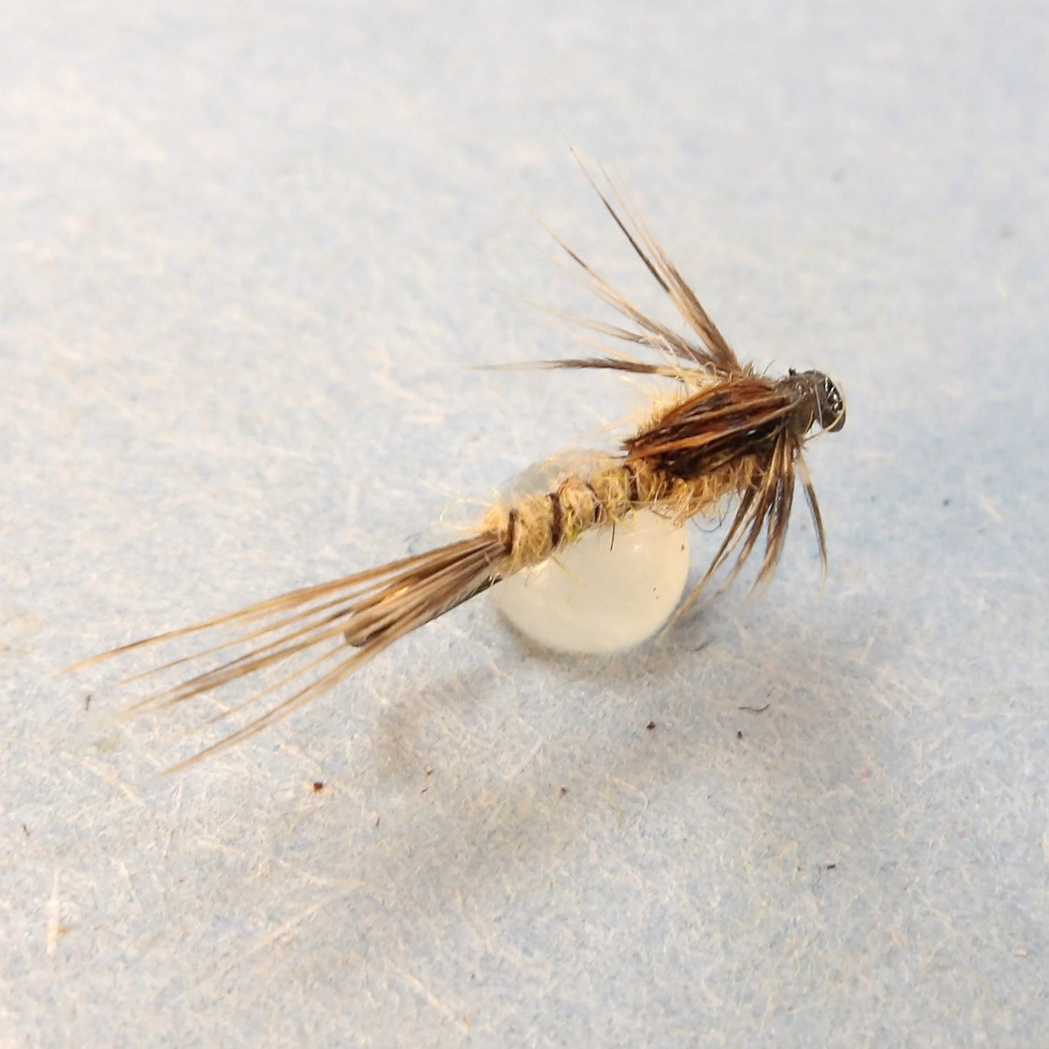 Classic Grey Fox Nymph – Morning Dew Angler