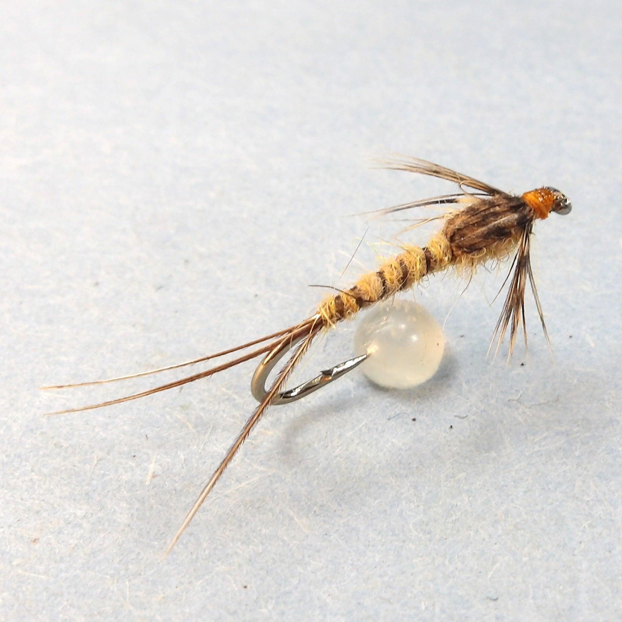 Classic March Brown Nymph – Morning Dew Angler